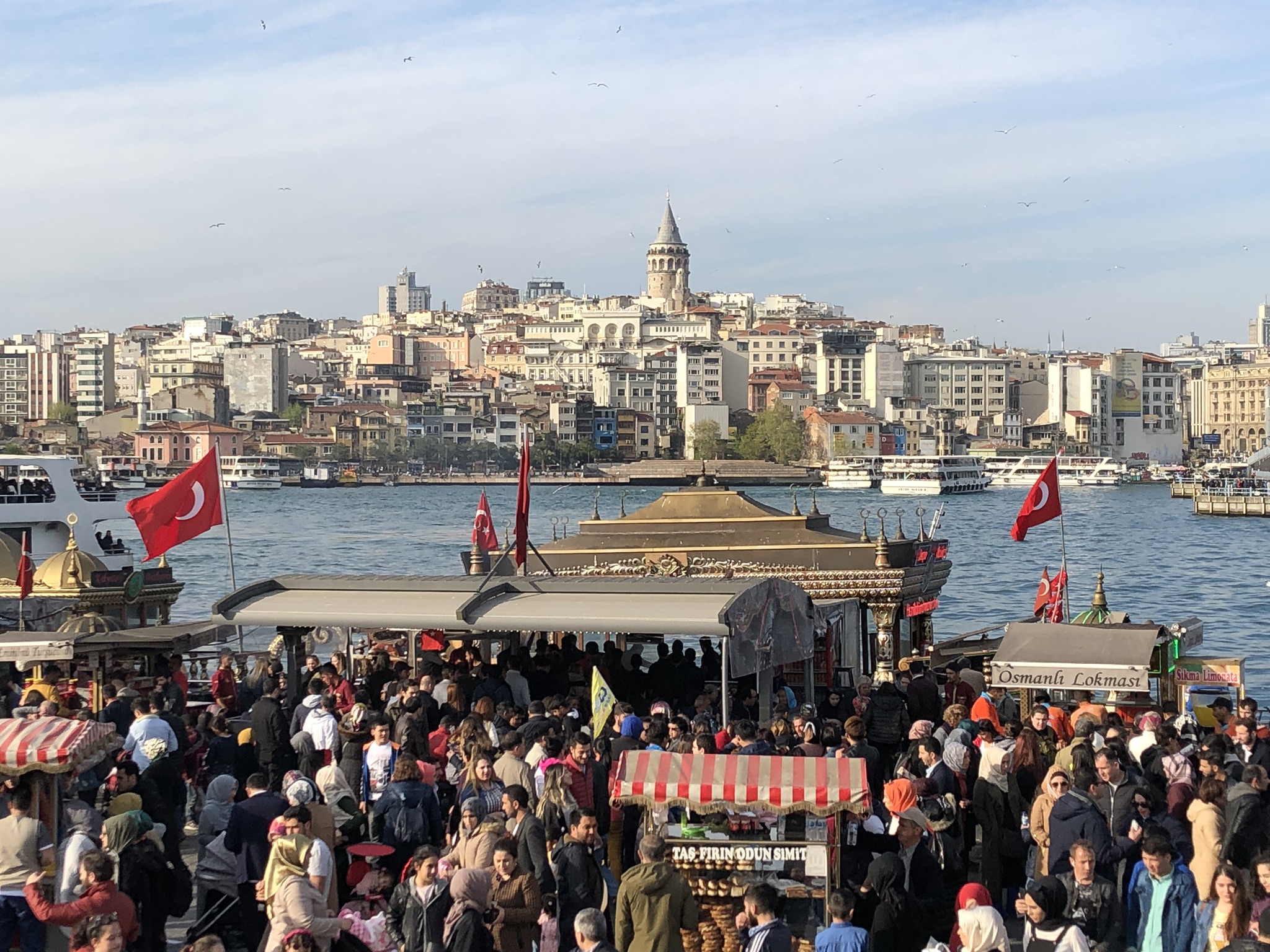 Exploring Istanbul – Ordinary Climbers