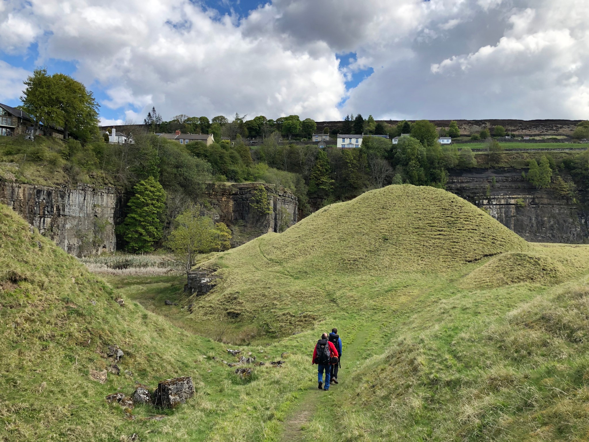 Climbing at Stanhope Quarries, Co Durham, UK – Ordinary Climbers
