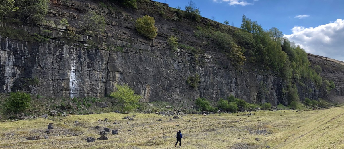 Climbing at Stanhope Quarries, Co Durham, UK – Ordinary Climbers